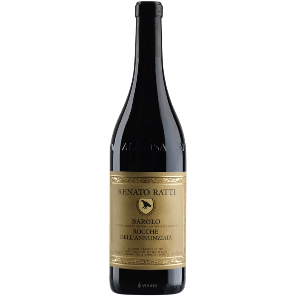Renato Ratti Barolo Rocche dell'Annunziata 2017 750ml – BSW Liquor