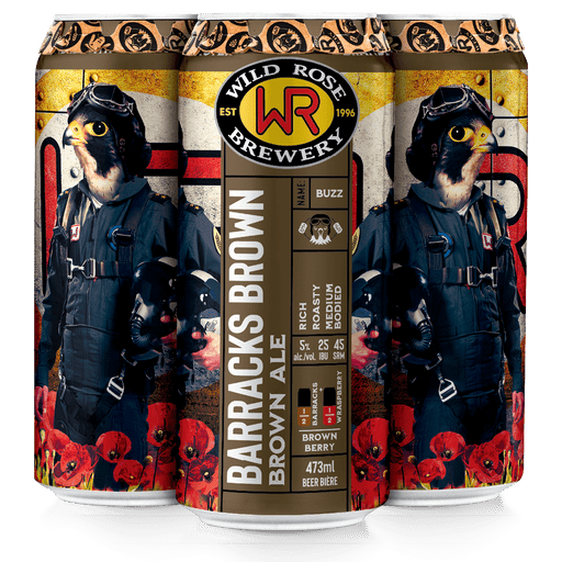 Wild Rose Barracks Brown 4 Tall Cans – BSW Liquor