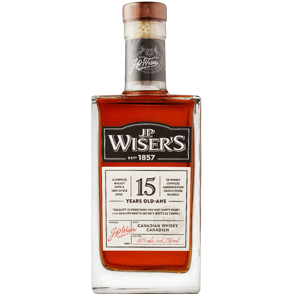 Wiser's 15 Year Old Whisky 750ml – BSW Liquor