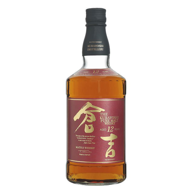 Kurayoshi Pure Malt 12 Year Old Japanese 700ml – BSW Liquor