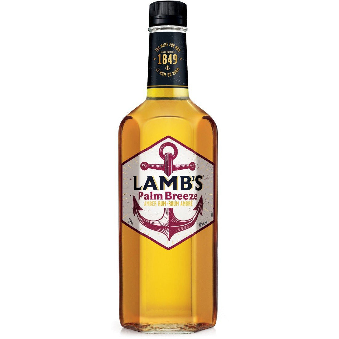 Lamb's Palm Breeze Amber Rum 1.14L – BSW Liquor