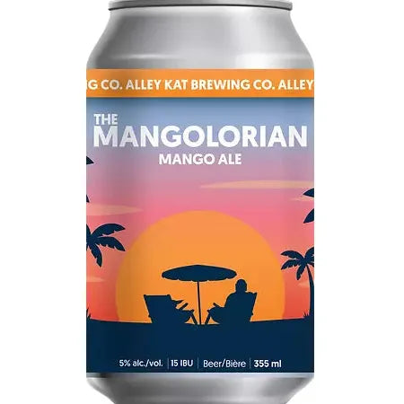 Alley Kat The Mangolorian Mango Ale 6 Cans – BSW Liquor