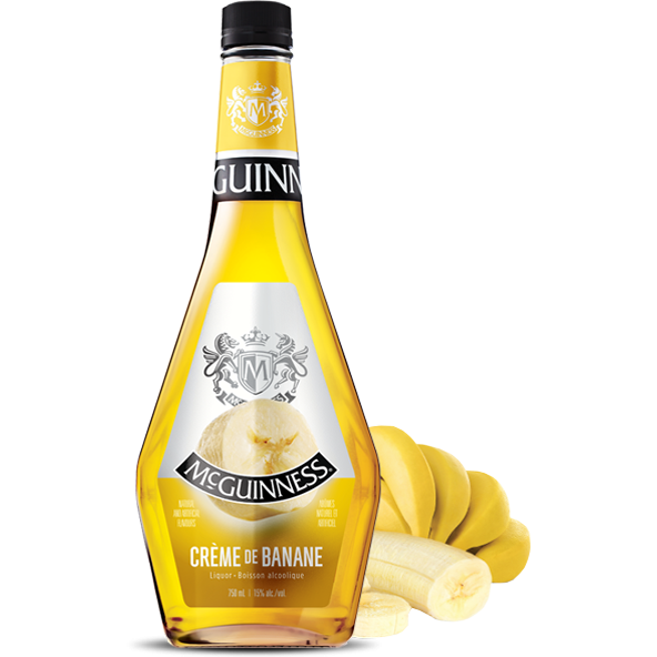 Mcguinness Creme De Banane Liqueur 750ml – BSW Liquor