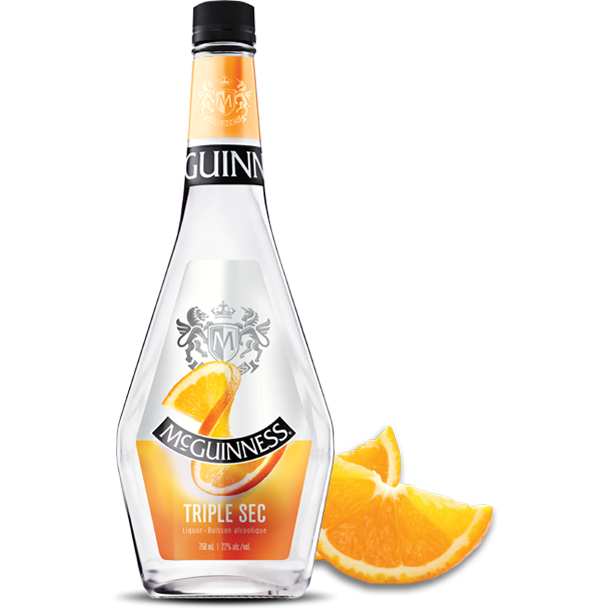 Mcguinness Triple Sec Orange Liqueur 750ml – BSW Liquor