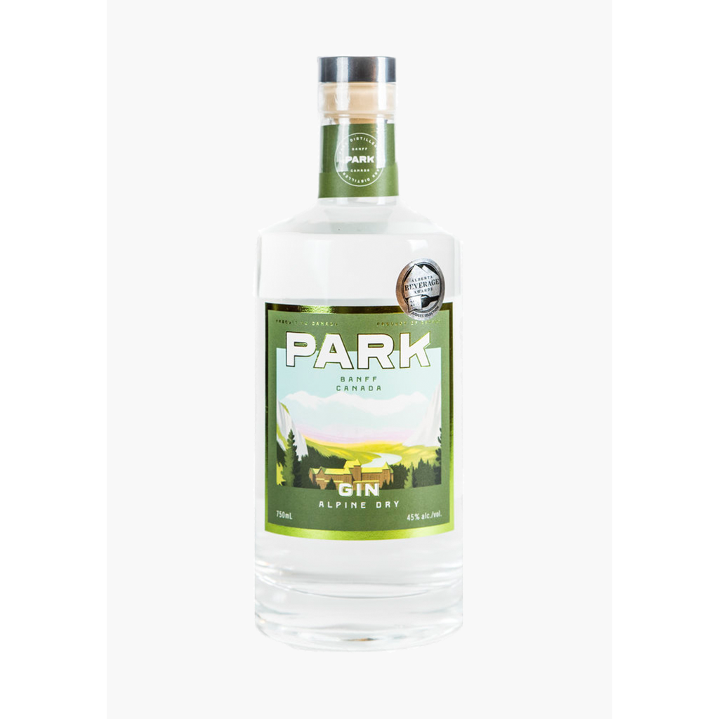 Park Alpine Dry Gin 750ml – BSW Liquor