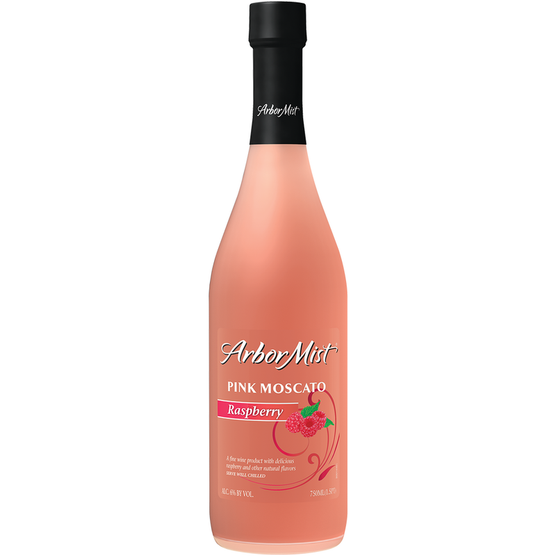 Arbor Mist Pink Raspberry Moscato 750ml – BSW Liquor
