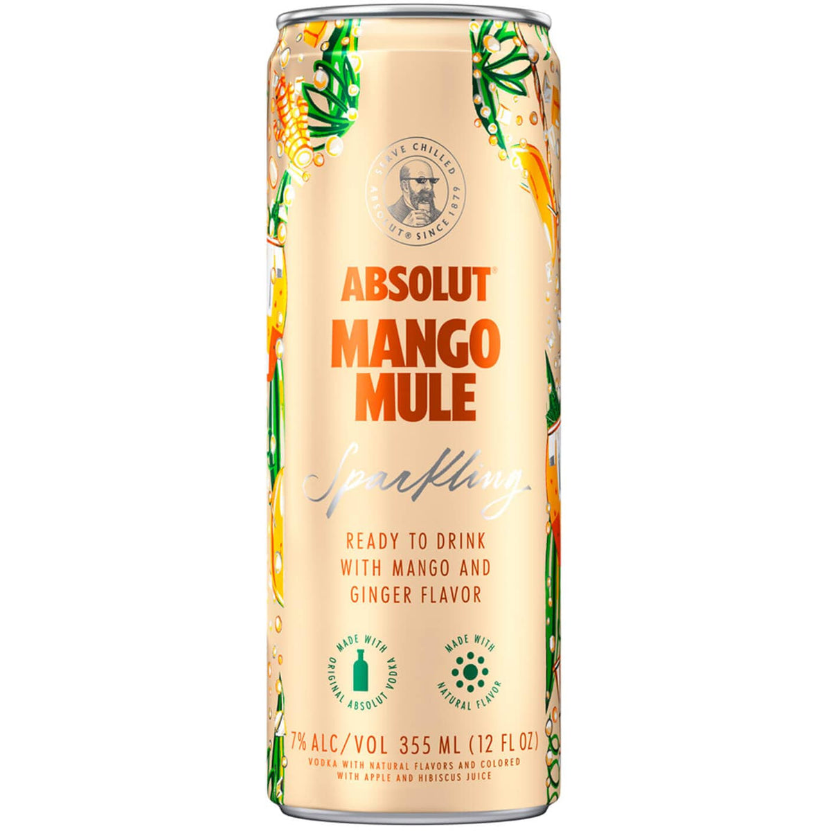 Absolut Mango Mule 4 Cans – BSW Liquor