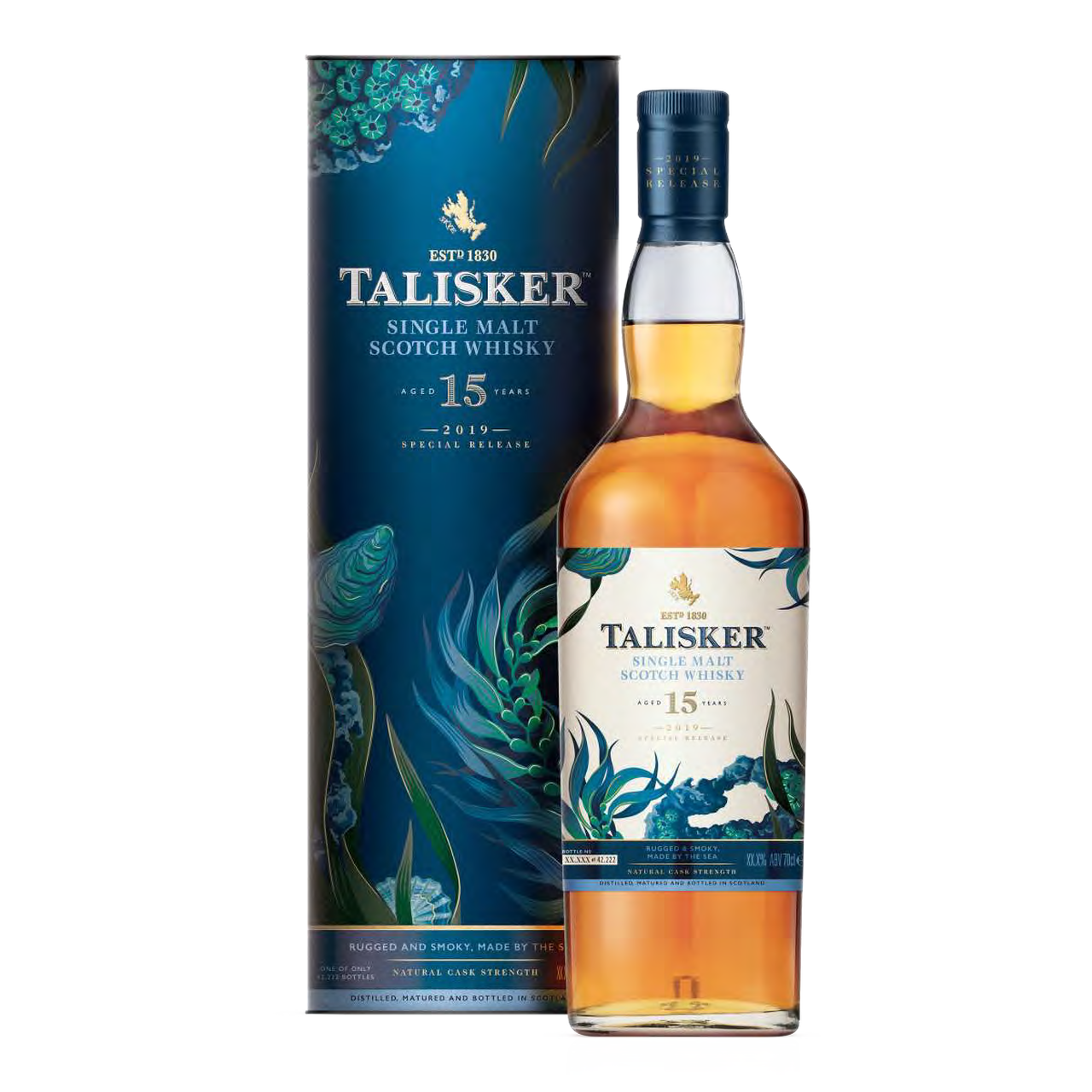 Talisker 15 Year Old 700ml – BSW Liquor