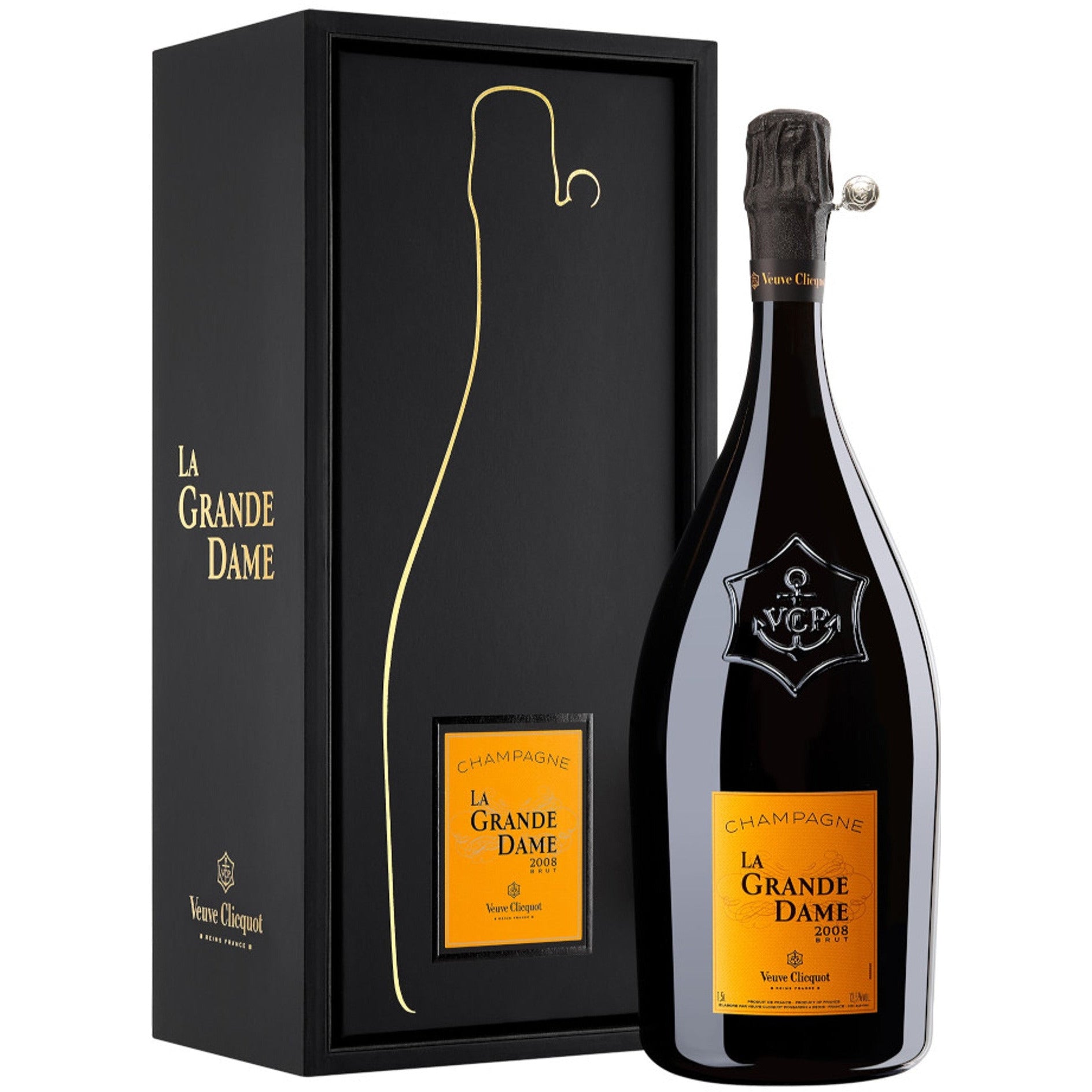 Veuve Clicquot La Grande Dame Brut 2008 1.5L Magnum – BSW Liquor