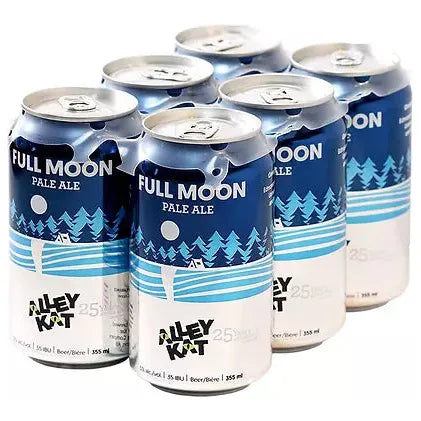 Alley Kat Full Moon Pale Ale 6 Cans – BSW Liquor