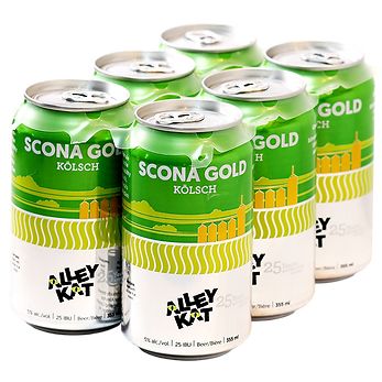 Alley Kat Scona Gold Kolsch 6 Cans – BSW Liquor