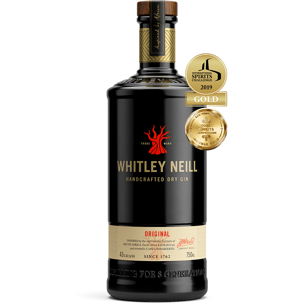 Whitley Neill Gin 750ml – BSW Liquor