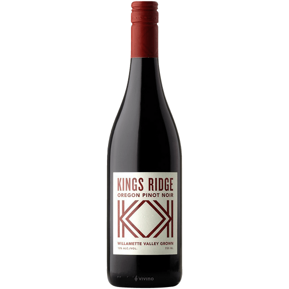 Kings Ridge Pinot Noir 750ml – BSW Liquor